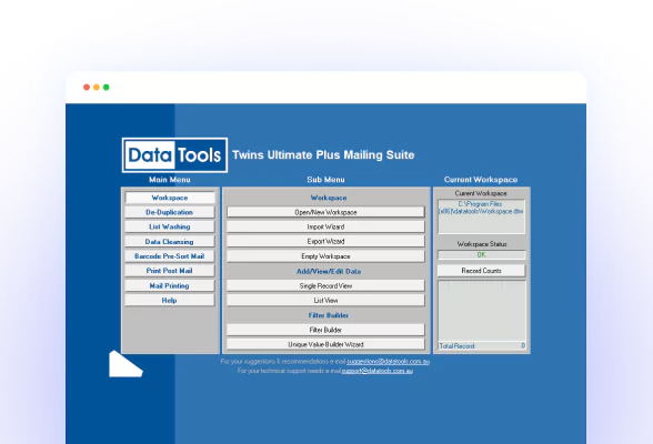 Professional Mailing Solutions | DataTools