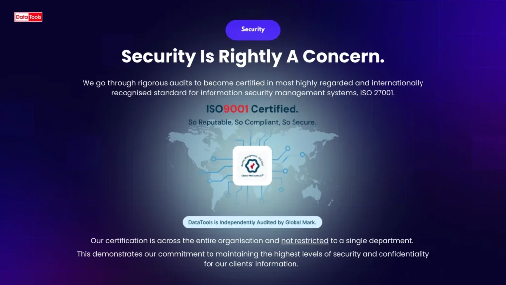 Security | DataTools