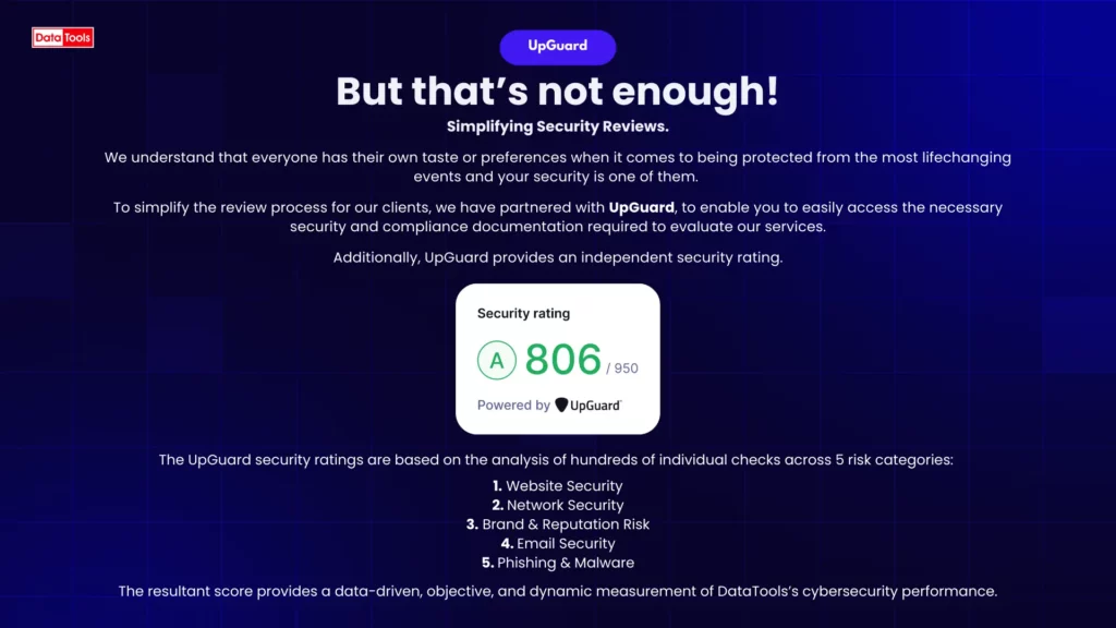 Security | DataTools